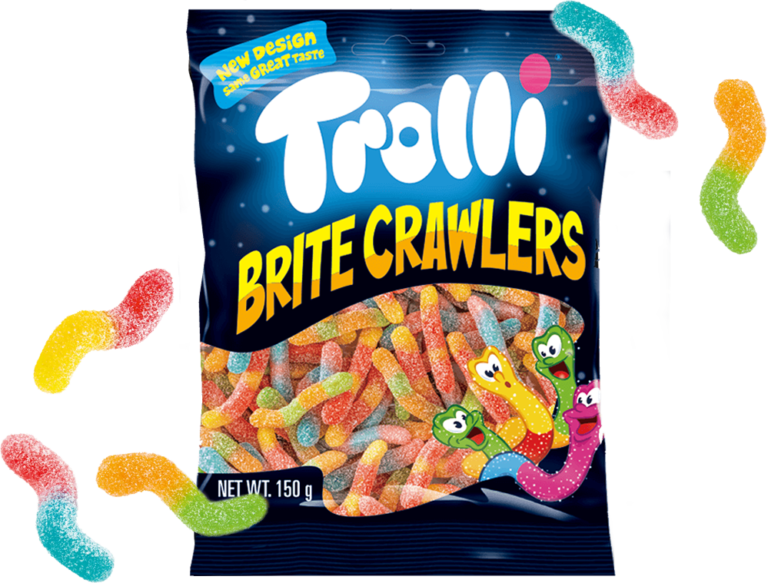 Sour Gummy Worms, Sour Bears, Sour Candy | Trolli Australia
